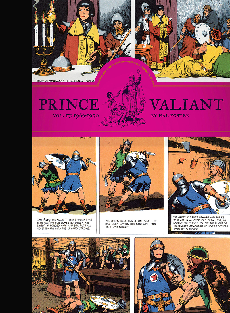 Prince Valiant, Vol. 17: 1969-1970 by Hal Foster | Goodreads