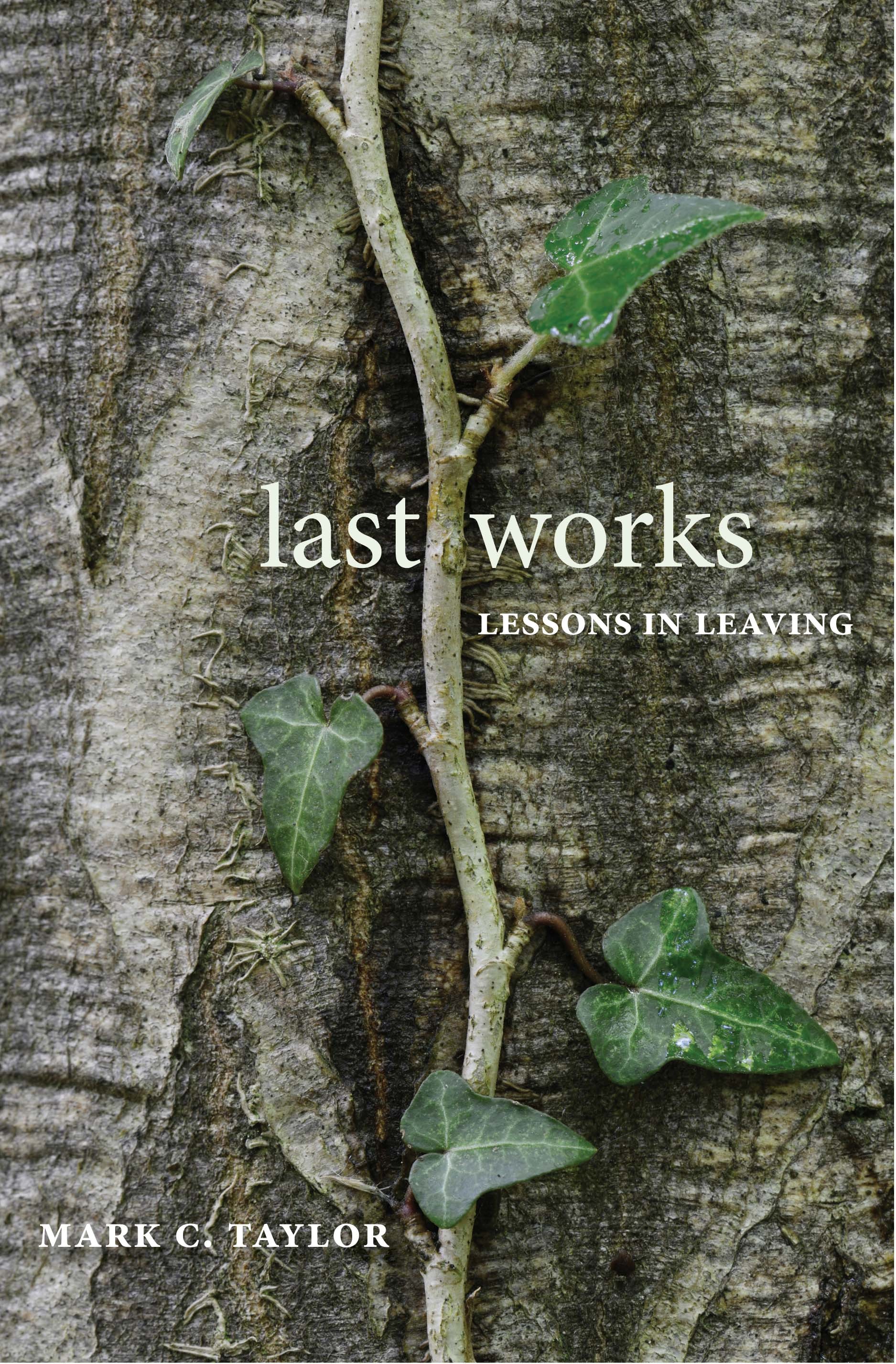 Last Works: Lessons in Leaving by Mark C. Taylor | Goodreads