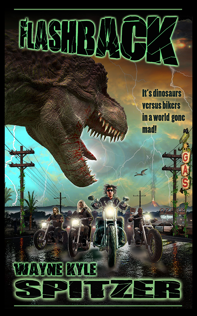 Flashback by Wayne Kyle Spitzer | Goodreads