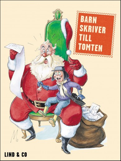 Barn skriver till Tomten by Kristoffer Lind | Goodreads