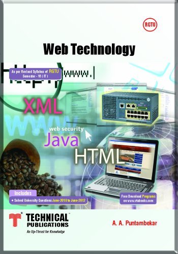 Web Technology by A.A. Puntambekar | Goodreads