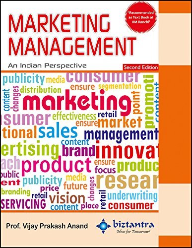 Marketing Management, 2Nd Edn by Vijay Prakash Anand | Goodreads