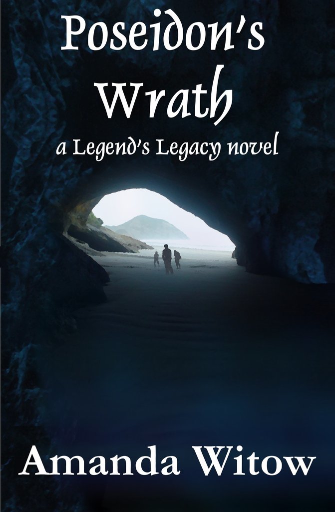 Poseidon's Wrath (Legend's Legacy, #2) by Amanda Witow | Goodreads