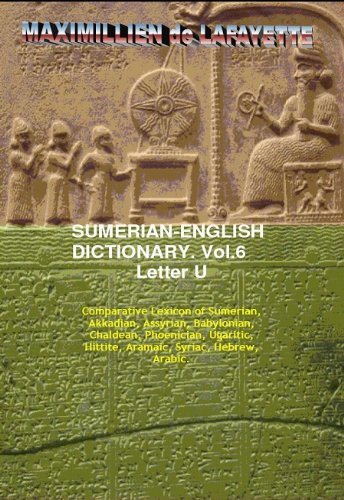 In English: Sumerian-English Dictionary: Vocabulary, And History ...