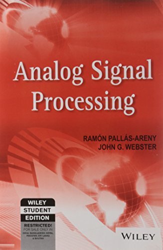 Analog Signal Processing by John G. Webster | Goodreads