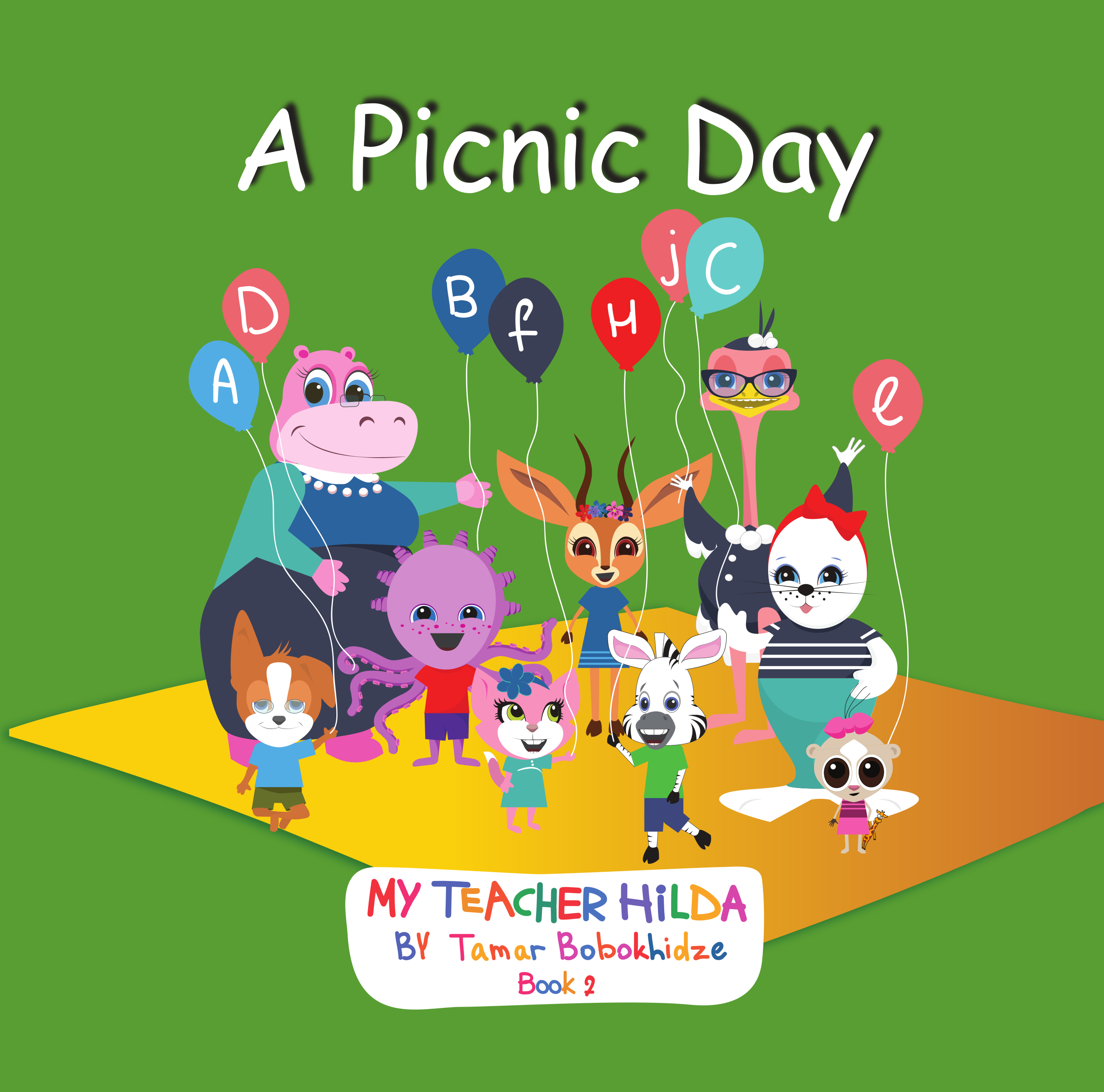 A Picnic Day (My Teacher Hilda, #2) by Tamar Bobokhidze | Goodreads