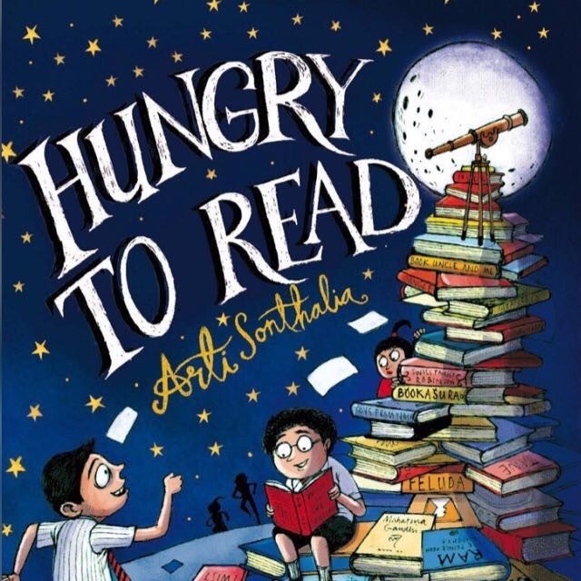 Hungry To Read by Arti Sonthalia | Goodreads
