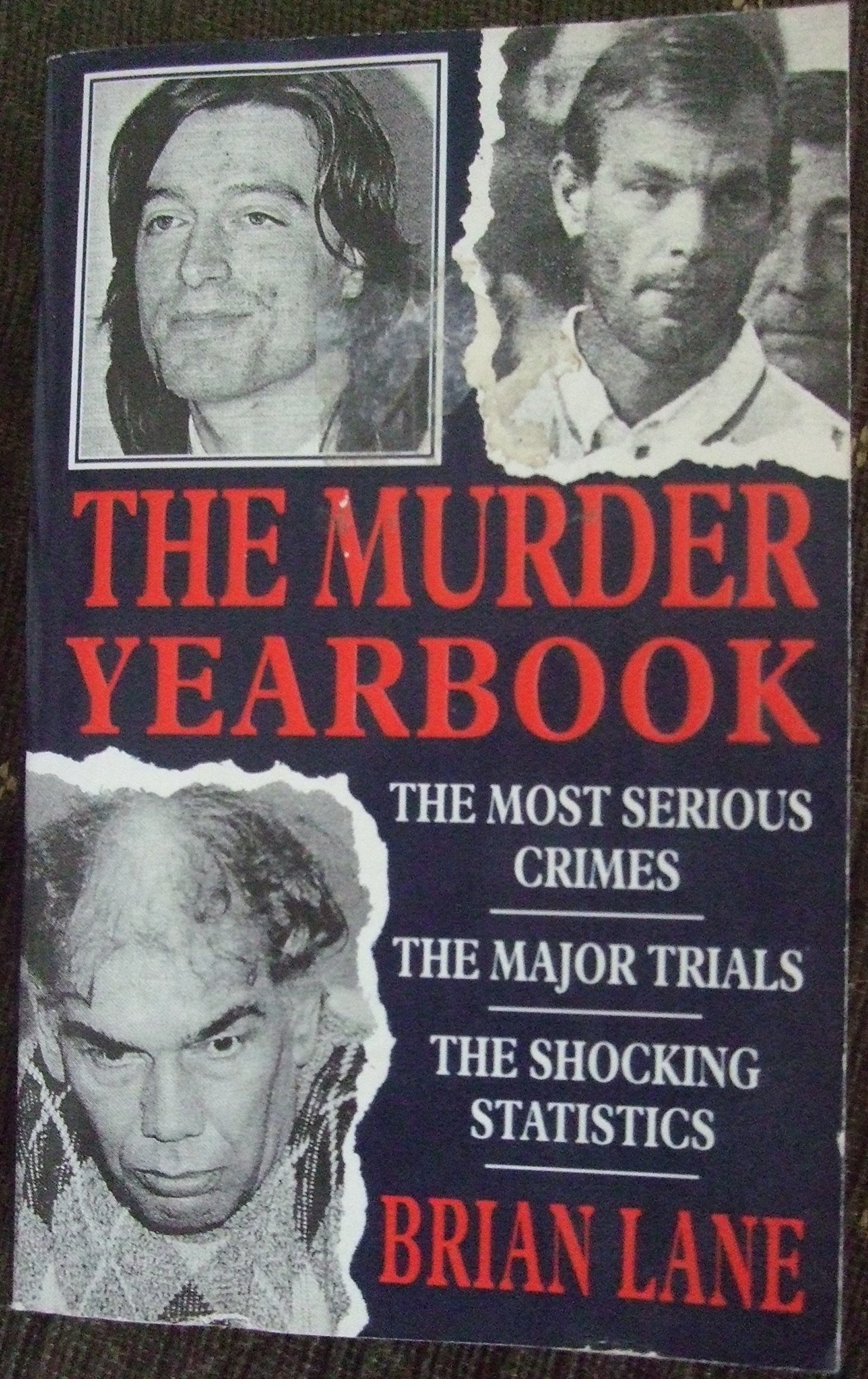 The Murder Yearbook by Brian Lane | Goodreads