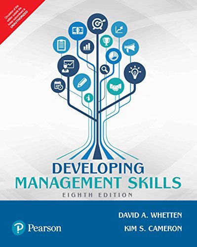 Developing Management Skills by Kim S. Cameron | Goodreads