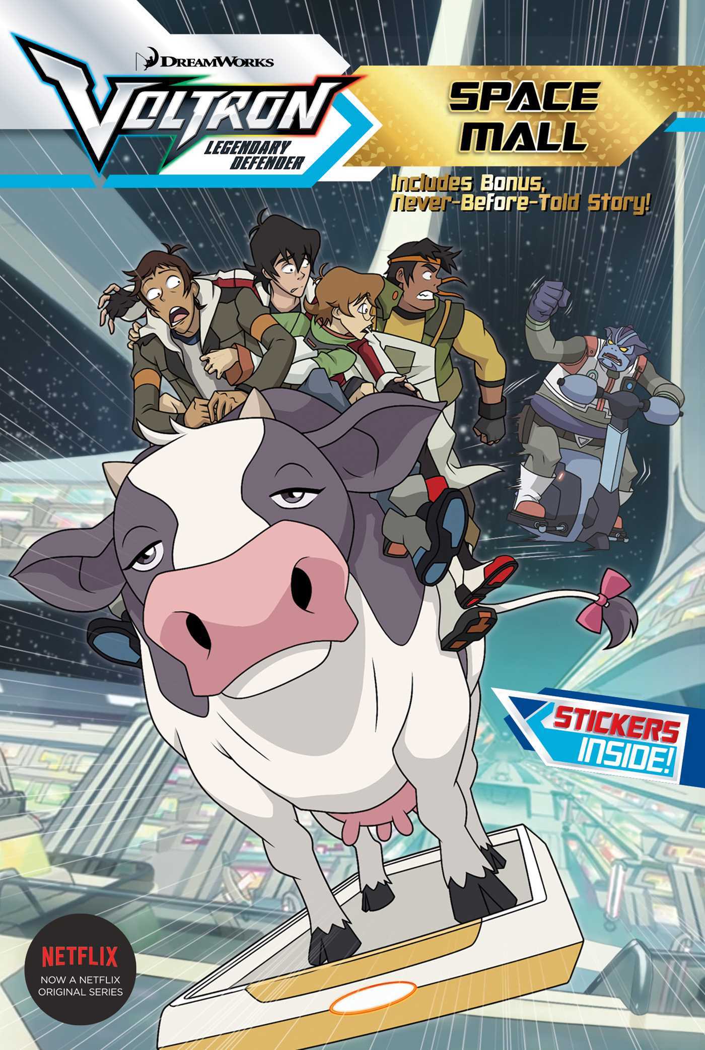 Space Mall (Voltron Legendary Defender, #3) by Natalie Shaw | Goodreads