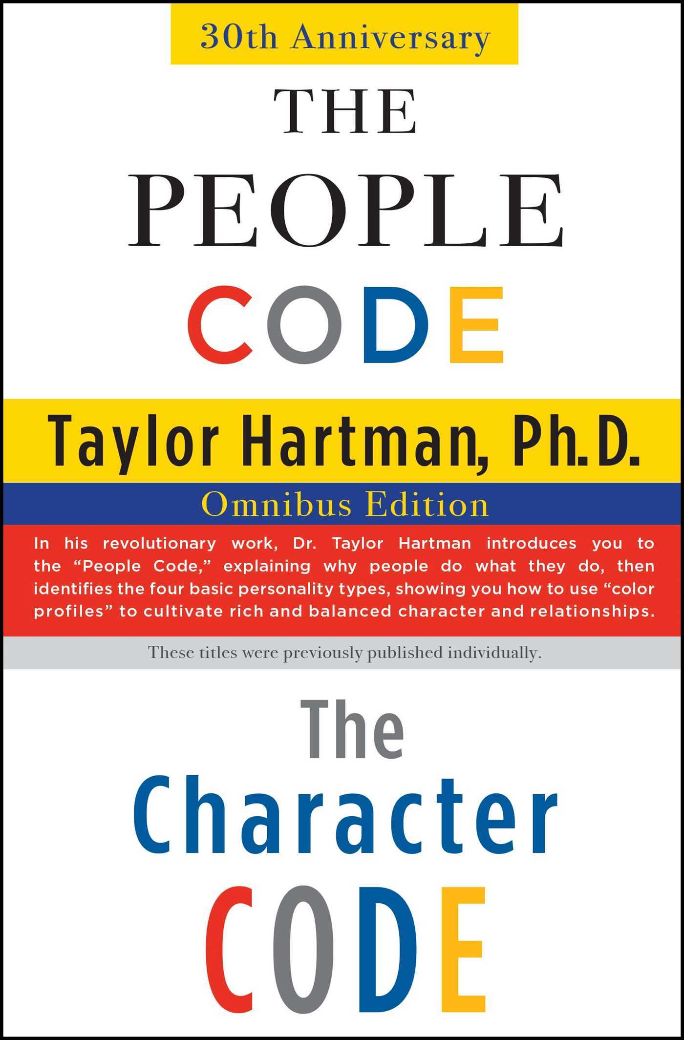 The People Code and the Character Code: Omnibus Edition by Taylor ...