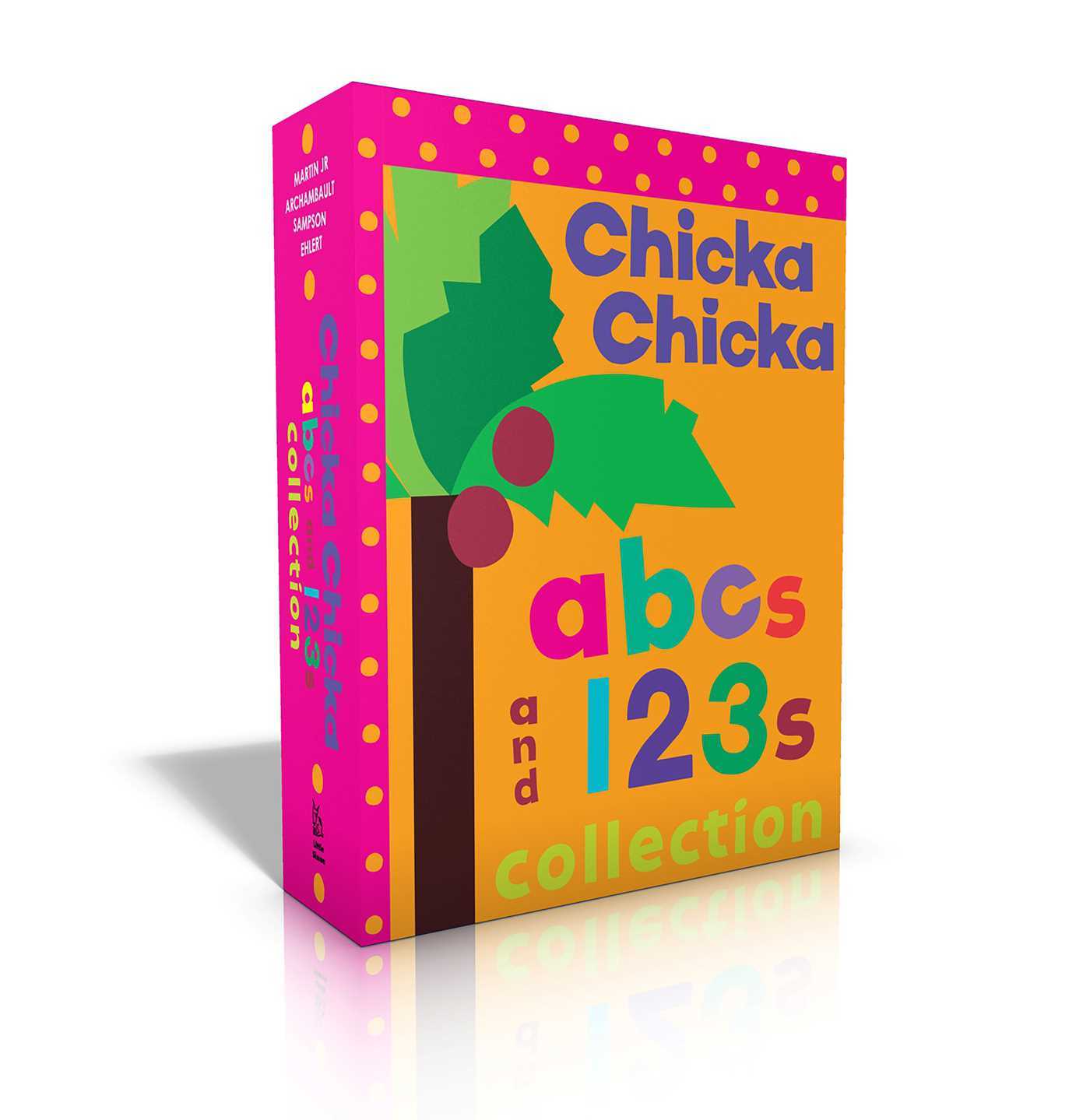 Chicka Chicka ABCs and 123s Collection (Boxed Set): Chicka Chicka ABC ...