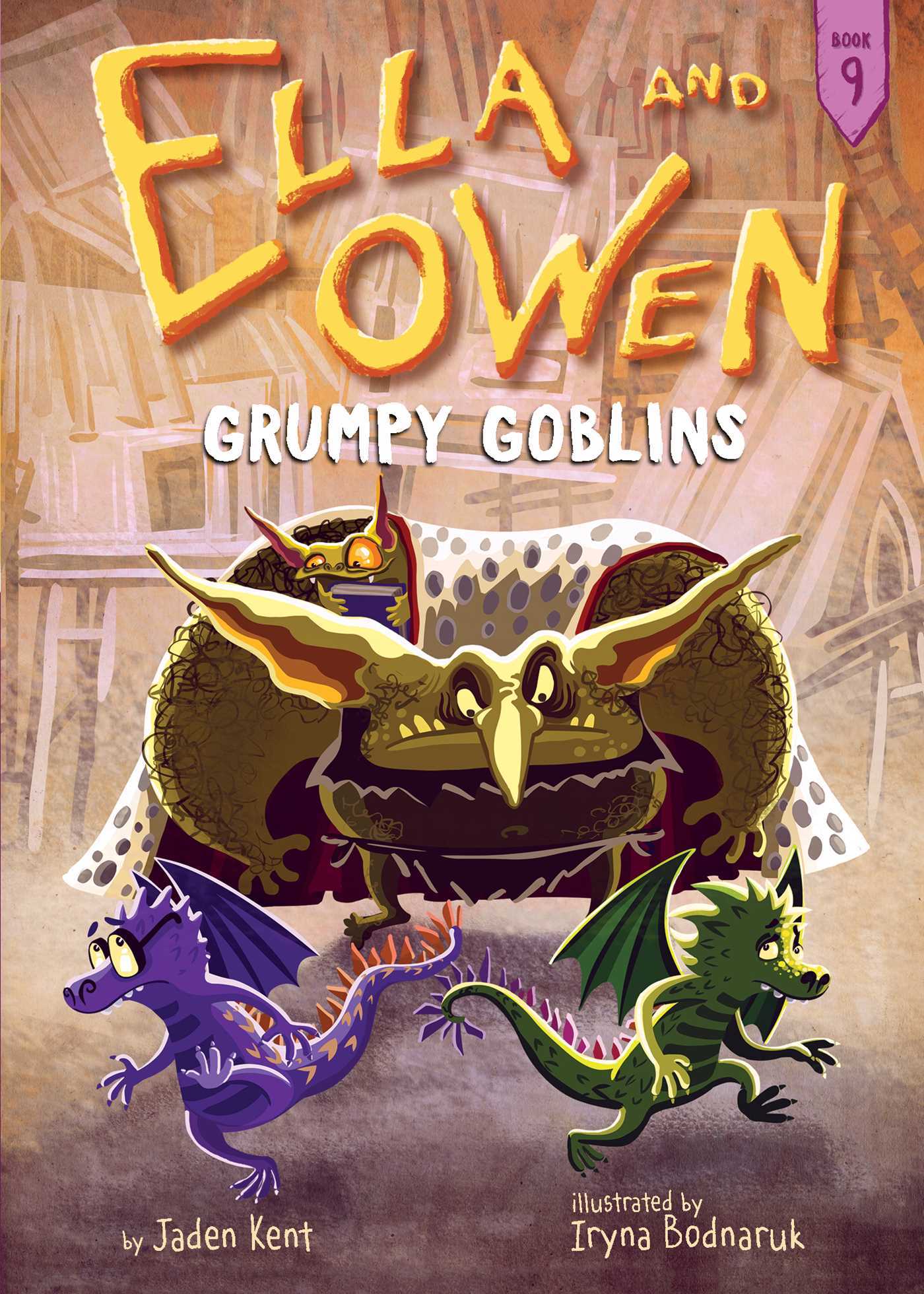 Grumpy Goblins (Ella and Owen, #9) by Jaden Kent | Goodreads