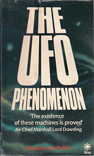 The UFO Phenomenon Paperback Johannes Von Buttlar by Johannes von ...