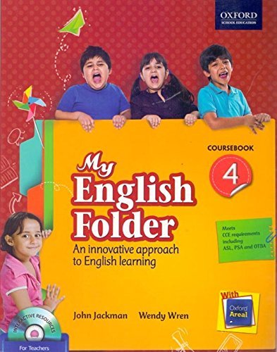 MY ENGLISH FOLDER COURSEBOOK 4 by Wendy Wren John Jackman | Goodreads