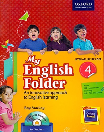 My English Folder Literature Reader 4: Primary by Raymond George MacKay ...