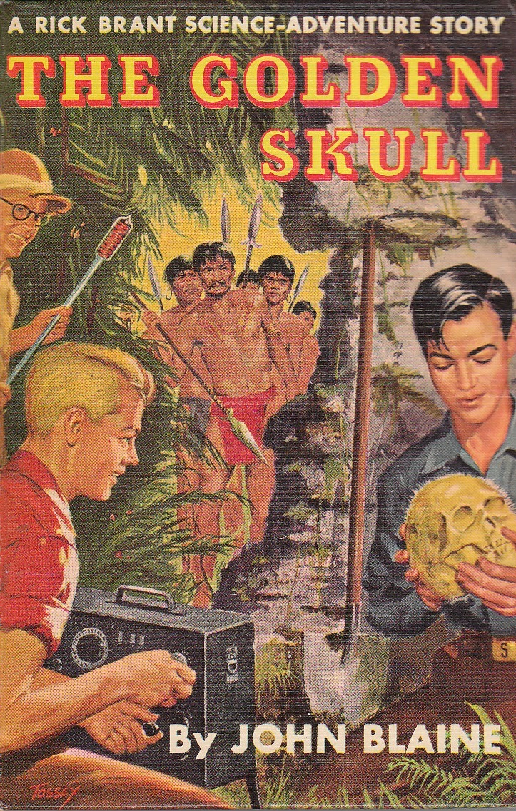 The Golden Skull by John Blaine | Goodreads