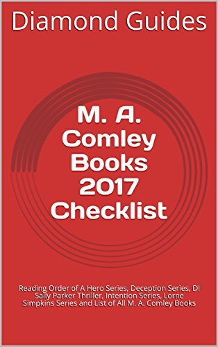 M. A. Comley Books 2017 Checklist: Reading Order of A Hero Series ...