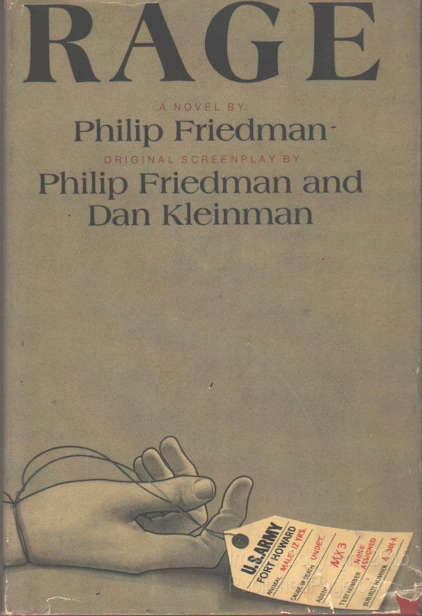 Rage by Phillip Friedman | Goodreads