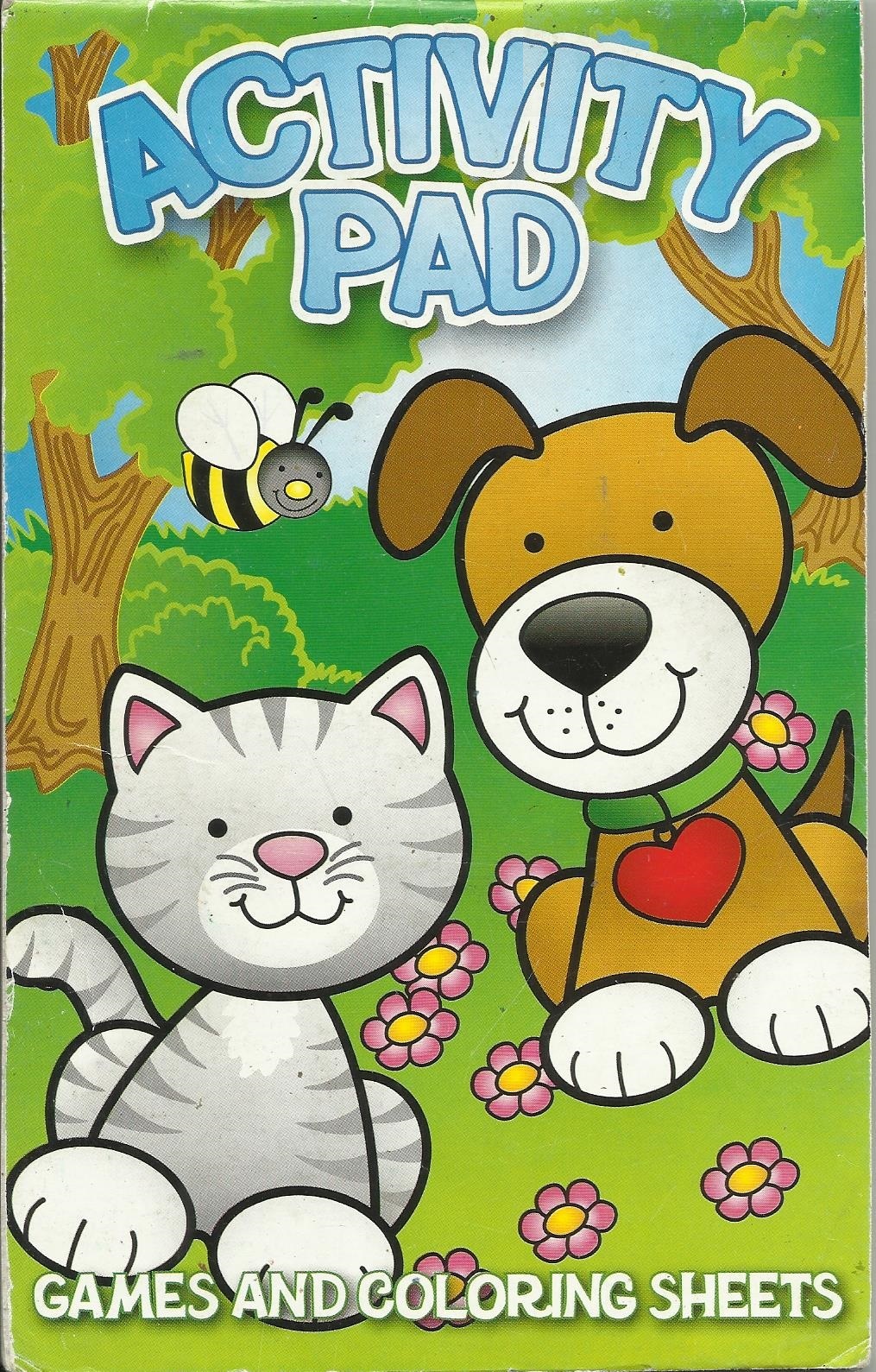 Activity Pad Games and Coloring Sheets by Unknown | Goodreads