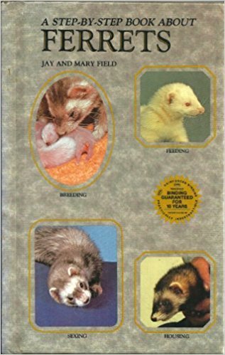 A Step by Step Book about Ferrets by Jay Field | Goodreads