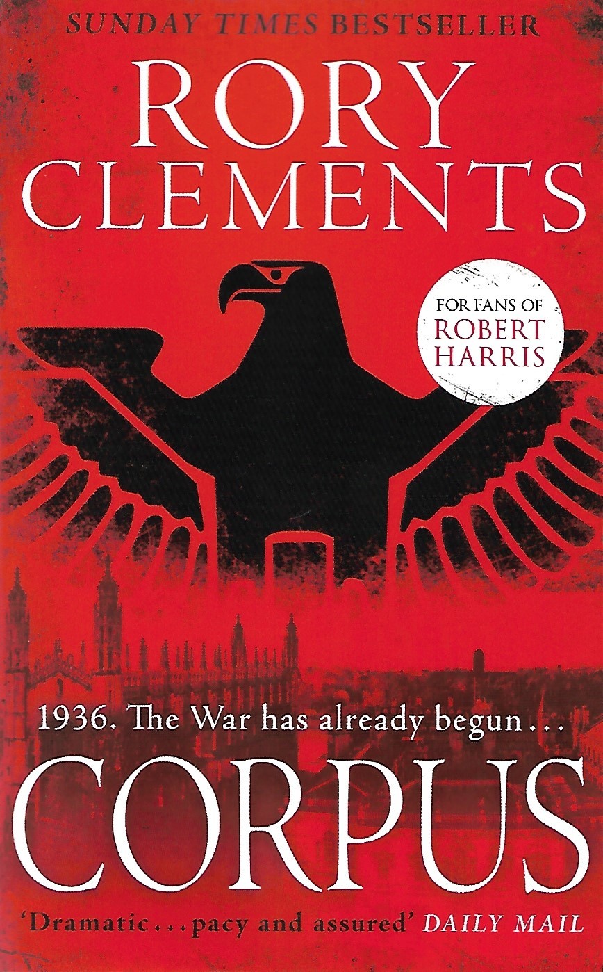 Corpus by Rory Clements | Goodreads