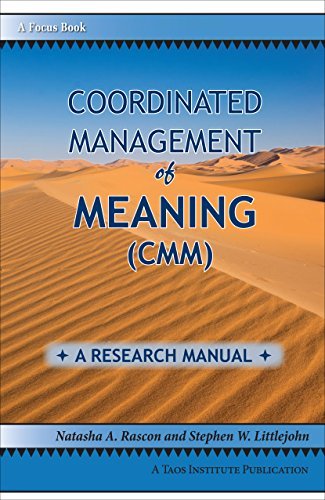 Coordinated Management of Meaning (CMM): A Research Manual by Natasha A ...
