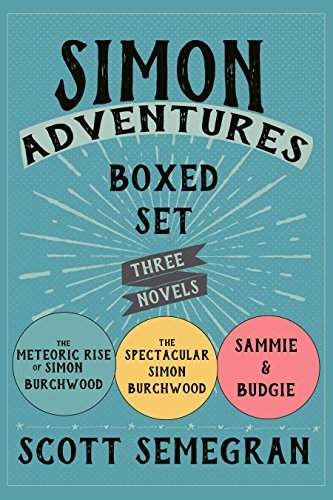 Simon Adventures Boxed Set by Scott Semegran | Goodreads