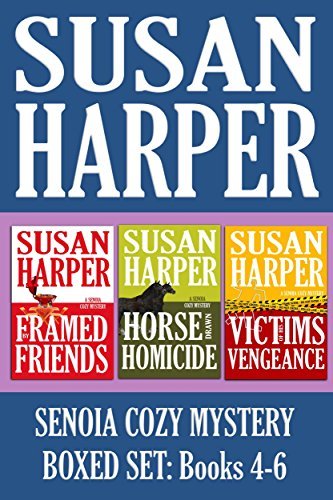 Senoia Cozy Mystery Boxed Set: Books 4 - 6 by Susan Harper | Goodreads