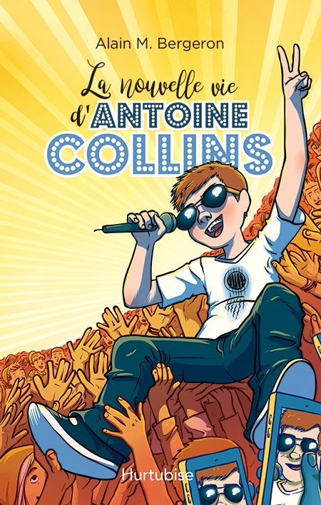 La nouvelle vie d'Antoine Collins by Alain M. Bergeron | Goodreads