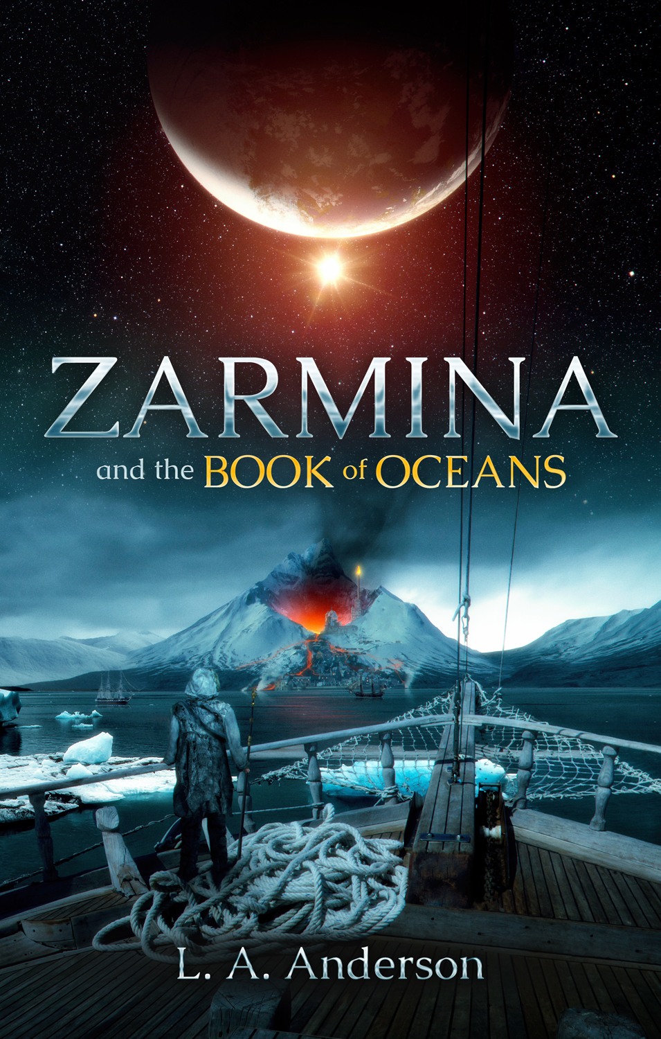 Zarmina and the Book of Oceans by L.A. Anderson | Goodreads