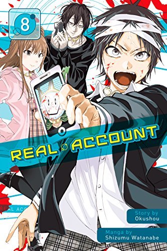 Real Account, Vol. 8 by Okushou | Goodreads