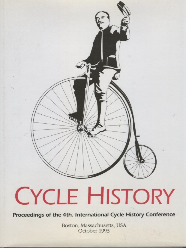 Cycle History 4: Proceedings of the 4th International Cycle History ...
