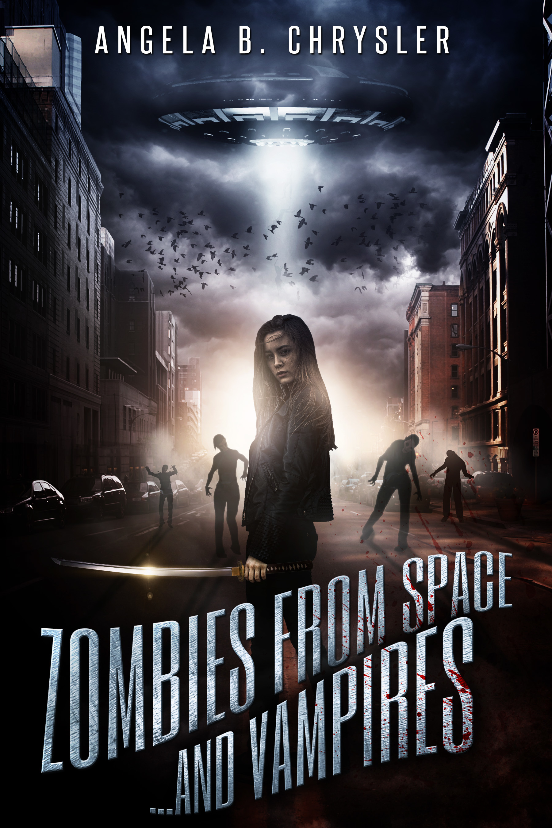 Zombies From Space...and Vampires by Angela B. Chrysler | Goodreads