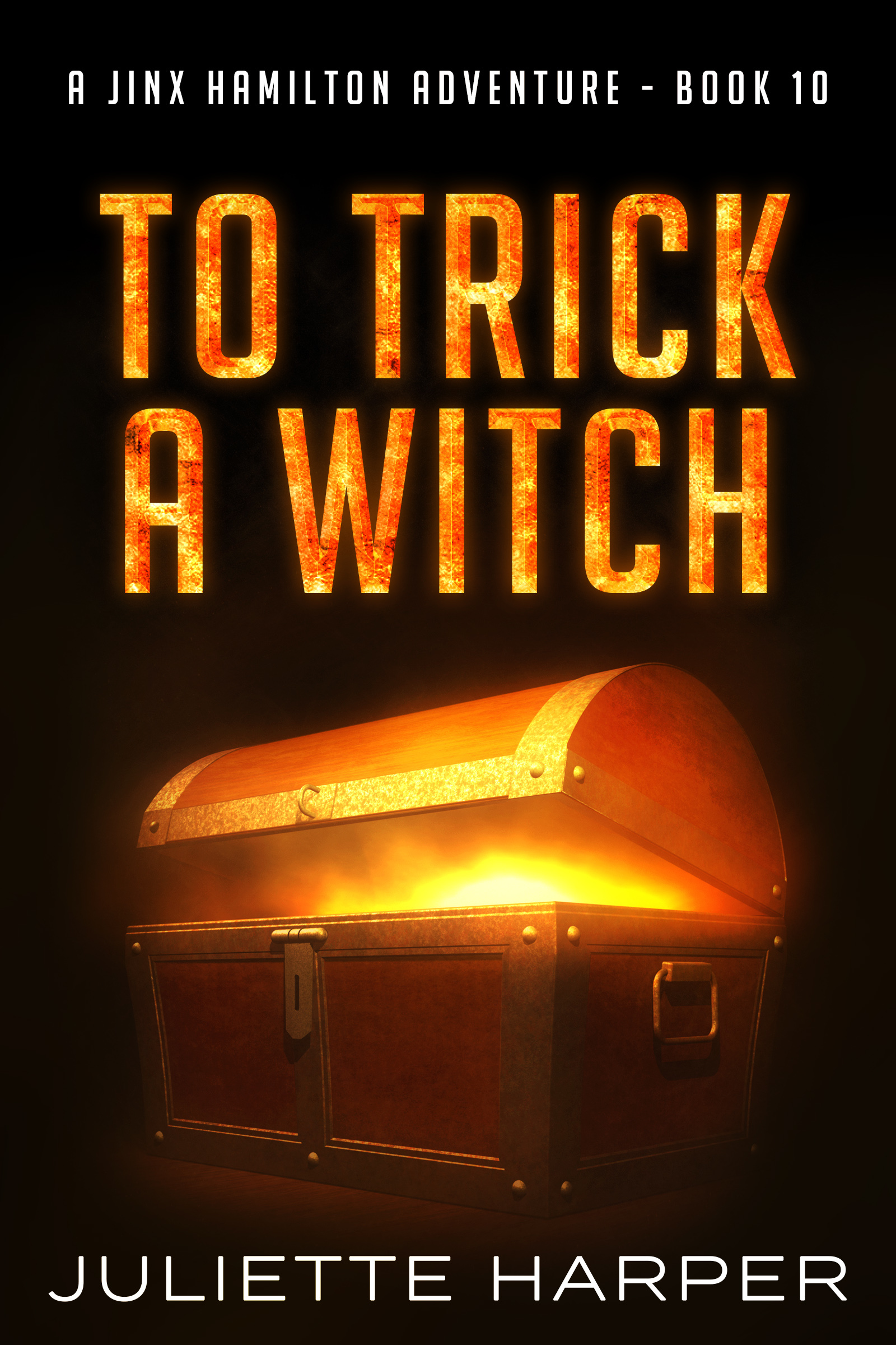To Trick a Witch (Jinx Hamilton, #10) by Juliette Harper | Goodreads