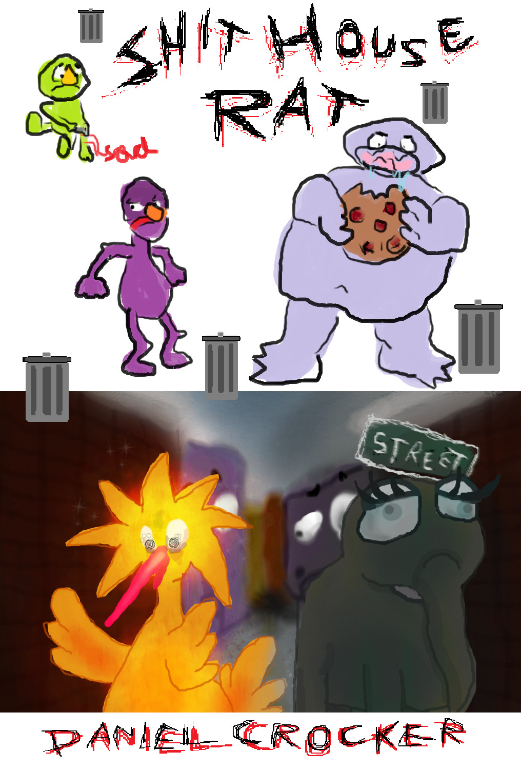 Shit House Rat by Daniel Crocker | Goodreads