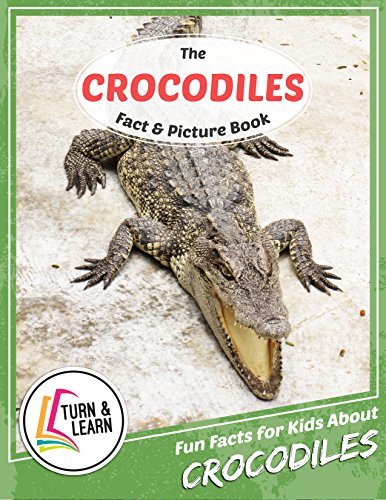 The Crocodiles Fact and Picture Book: Fun Facts for Kids About ...
