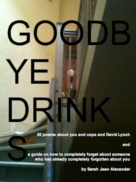 Goodbye Drinks by Sarah Jean Alexander | Goodreads