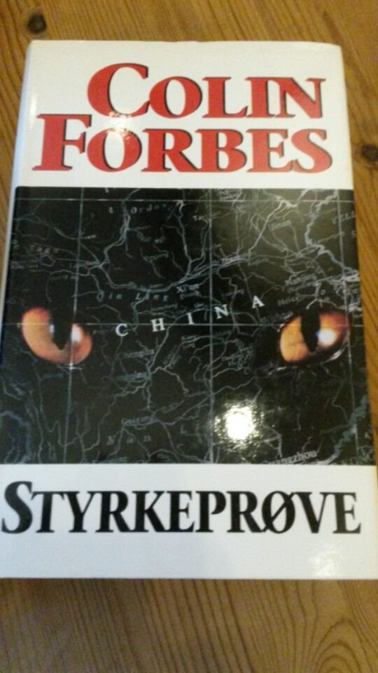 Styrkeprøve by Colin Forbes | Goodreads