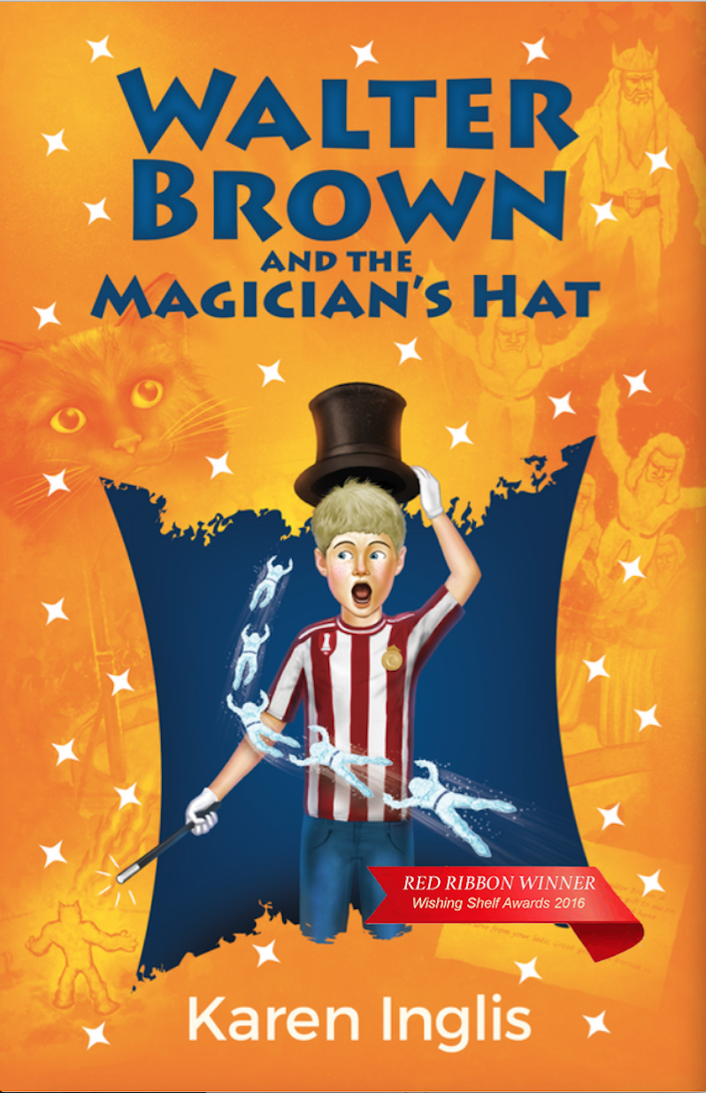 Walter Brown and the Magician's Hat by Karen Inglis | Goodreads