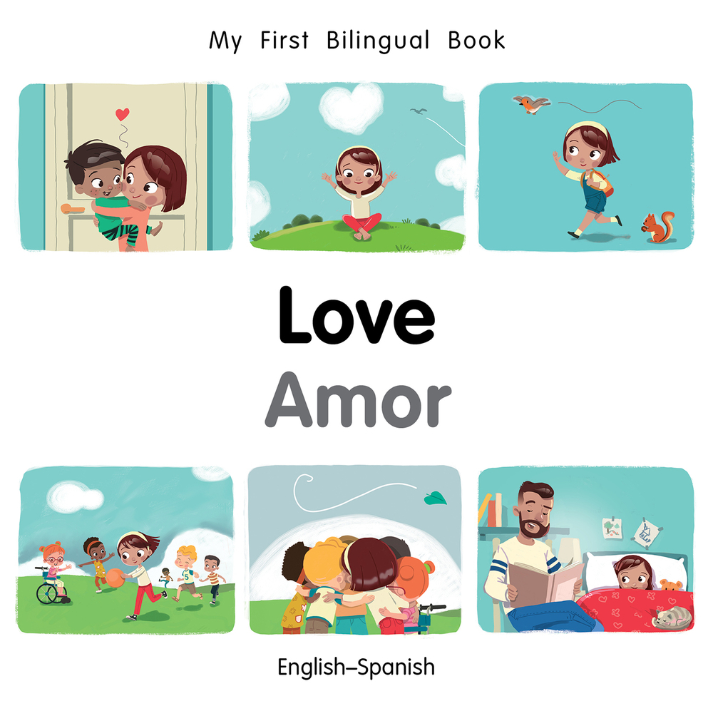 My First Bilingual Book–Love (English–Spanish) by Patricia Billings ...