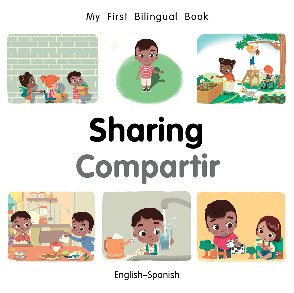 My First Bilingual Book–Sharing (English–Spanish) by Patricia Billings ...