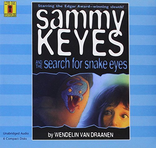 Sammy Keyes and the Search for Snake Eyes (6 CD Set) by Wendelin ...