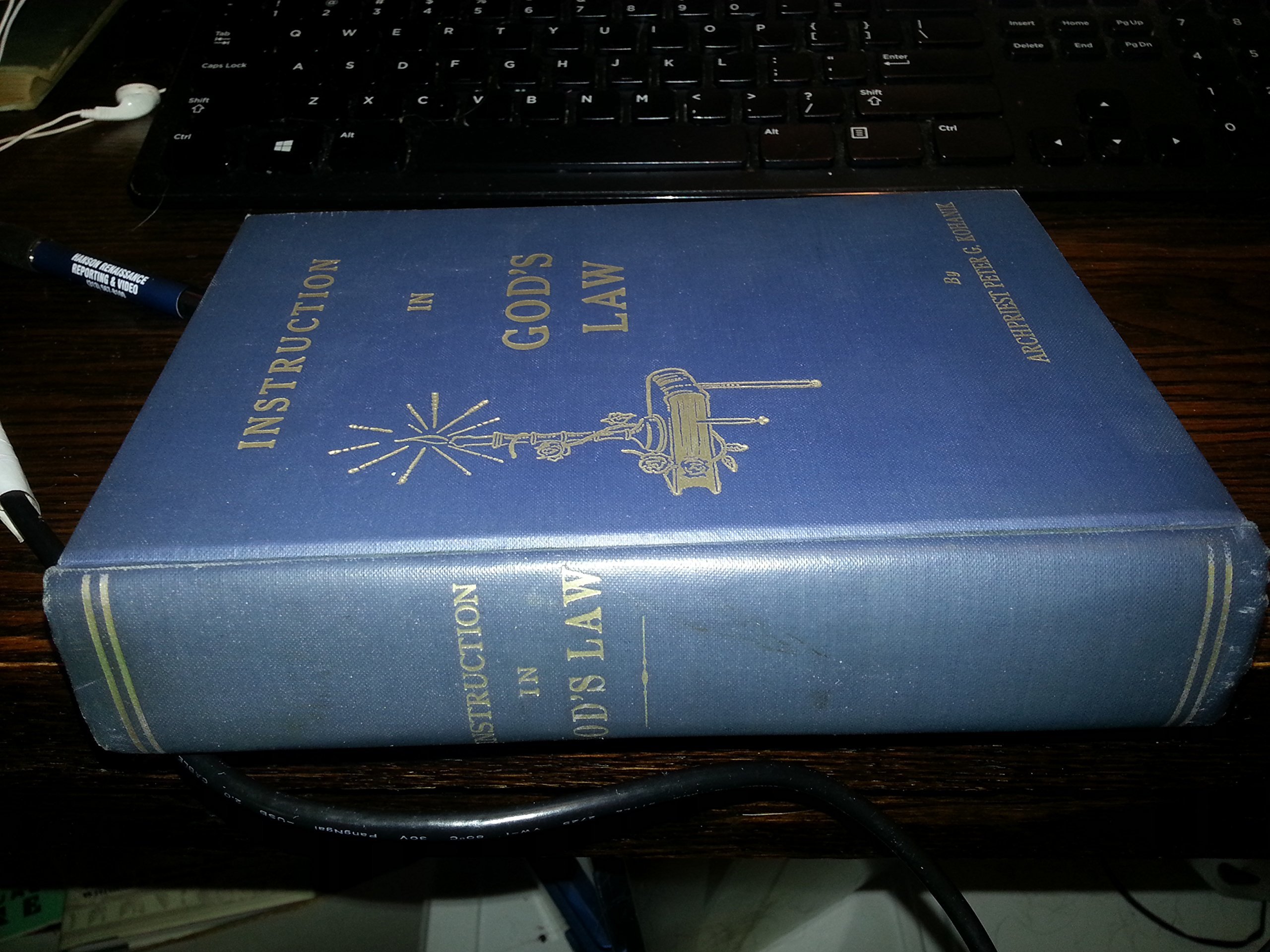 Instruction in God's Law by Peter G. Kohanik | Goodreads