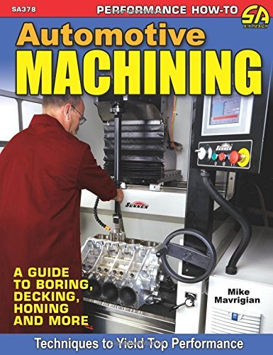 Automotive Machining: A Guide to Boring, Decking, Honing & More by Mike ...