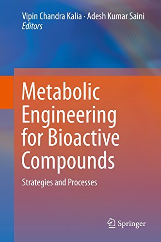 Metabolic Engineering for Bioactive Compounds: Strategies and Processes ...