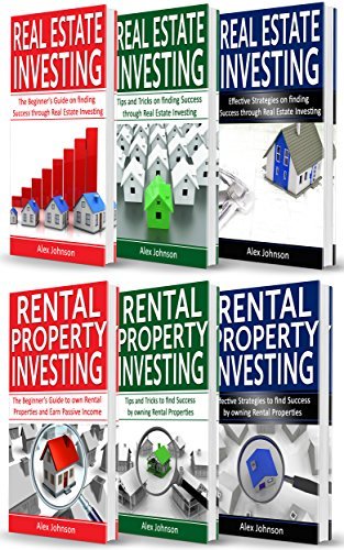 Real Estate Investor: 6 Books in 1- Real Estate Investing(3 book series ...