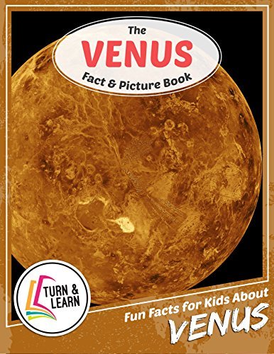 The Venus Fact and Picture Book: Fun Facts for Kids About Venus by Gina ...