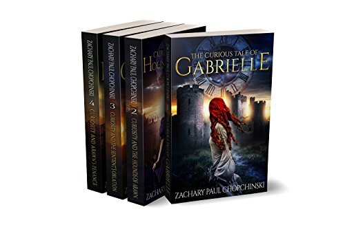 The Gabrielle's Adventure Through Time Series Boxed Set: A Complete YA ...