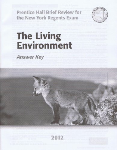 The Living Environment 2012 Answer Key by Bartsch / Colvard | Goodreads